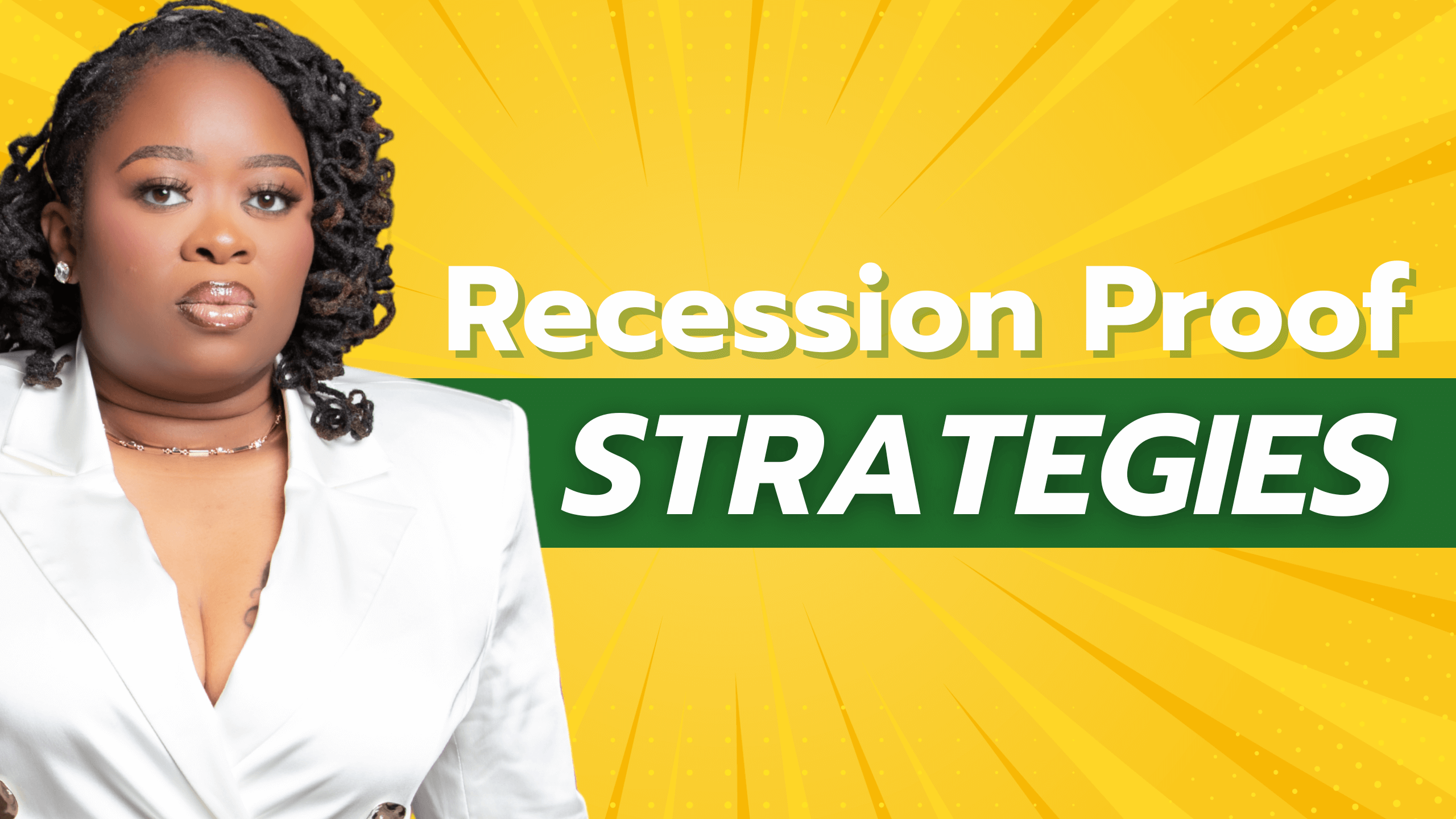 Recession-Proof Strategies for Minority Women CEOs - Say Yes To Profits